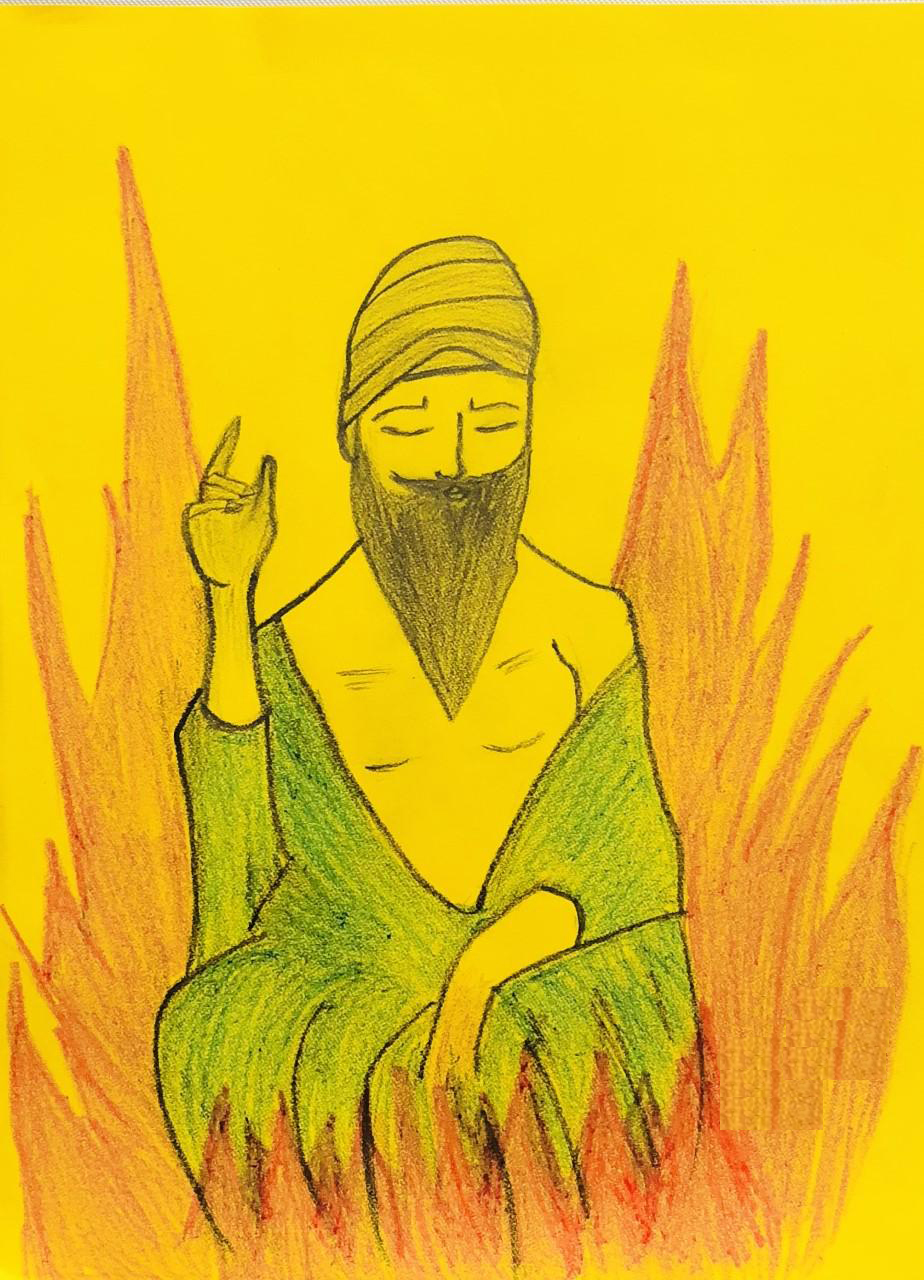 Immersion | Sikh Poem | Sikh Wisdom