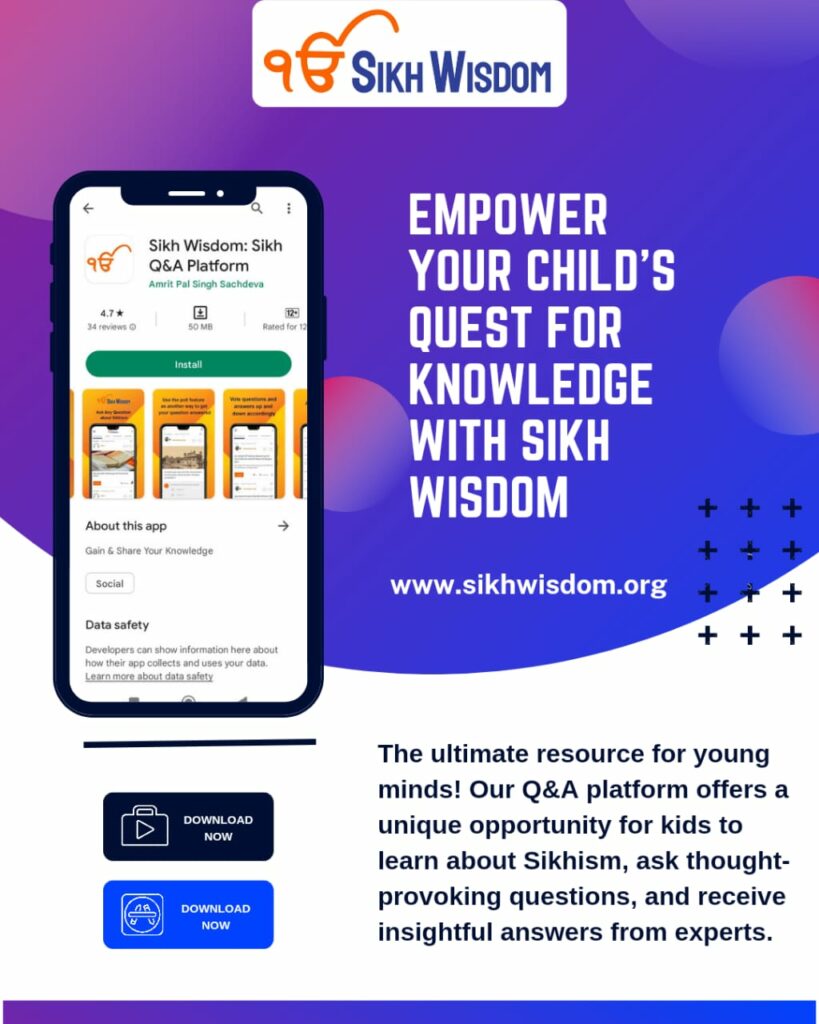 Ultimate Resource for Young Mind | Sikh Wisdom