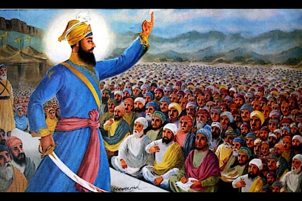 Guru Gobind Singh Ji found Khalsa Path | Sikh Wisdom